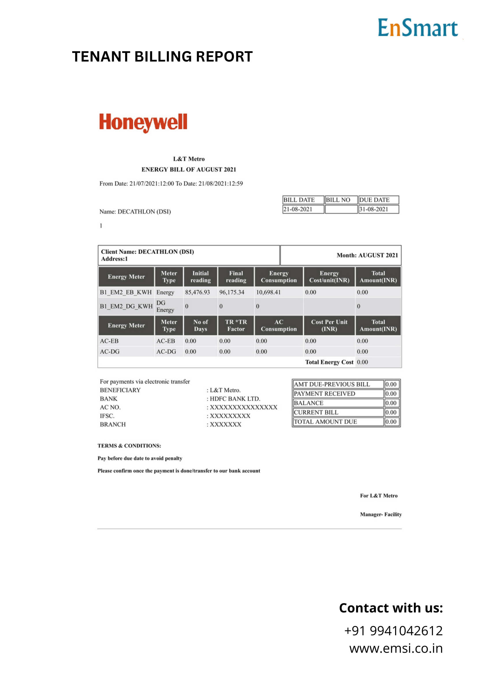 Tenant Billing | System | Solution | Service | Automated | Professional ...